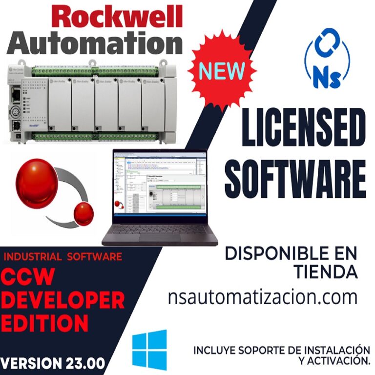 CONNECTED COMPONENTS WORKBENCH DEVELOPER – AUTOMATIZACION Y CONTROL