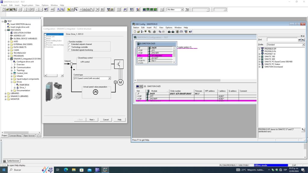 SIEMENS SIMOTION SCOUT 5.6 SP1 – AUTOMATIZACION Y CONTROL