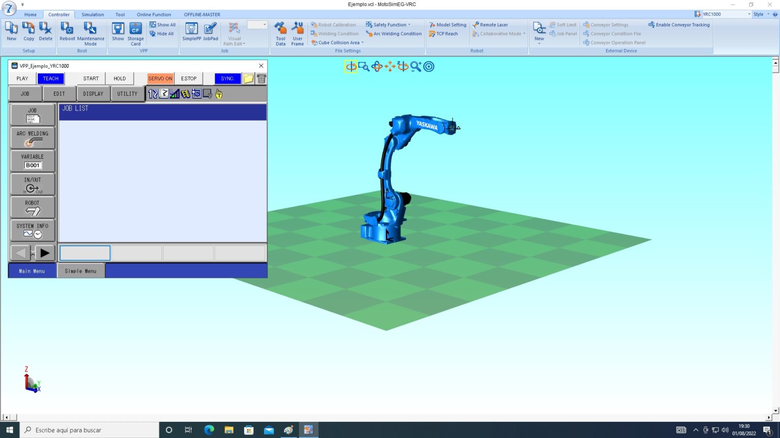 MOTOSIM EG-VRC 2024 – AUTOMATIZACION Y CONTROL