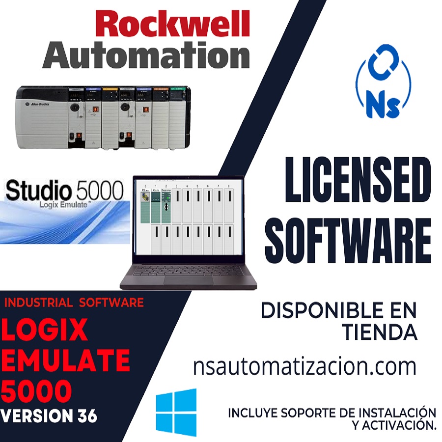 LOGIX EMULATE 5000 – AUTOMATIZACION Y CONTROL