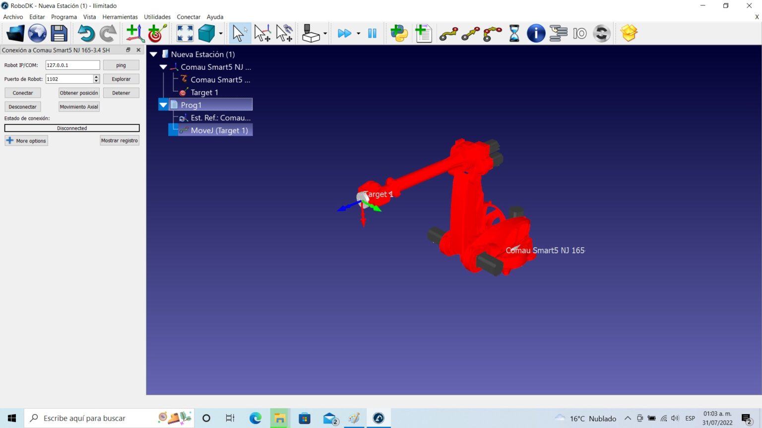 ROBODK 5.9 ILIMITADO – AUTOMATIZACION Y CONTROL