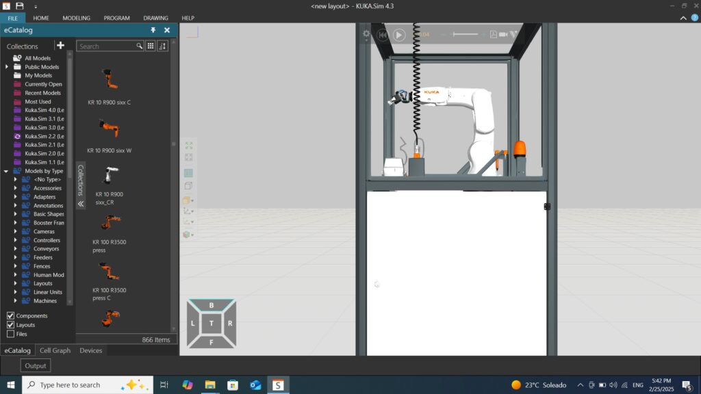 ADD-ON’S KUKA SIM 4.3 – AUTOMATIZACION Y CONTROL