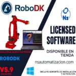 ROBODK 5.9 ILIMITADO – AUTOMATIZACION Y CONTROL