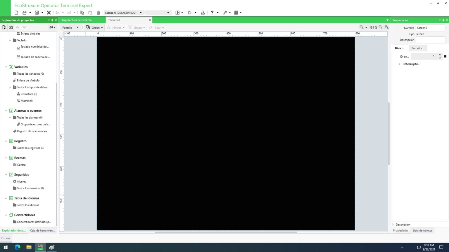 ECOSTRUXURE OPERATOR TERMINAL EXPERT V3.1 – AUTOMATIZACION Y CONTROL