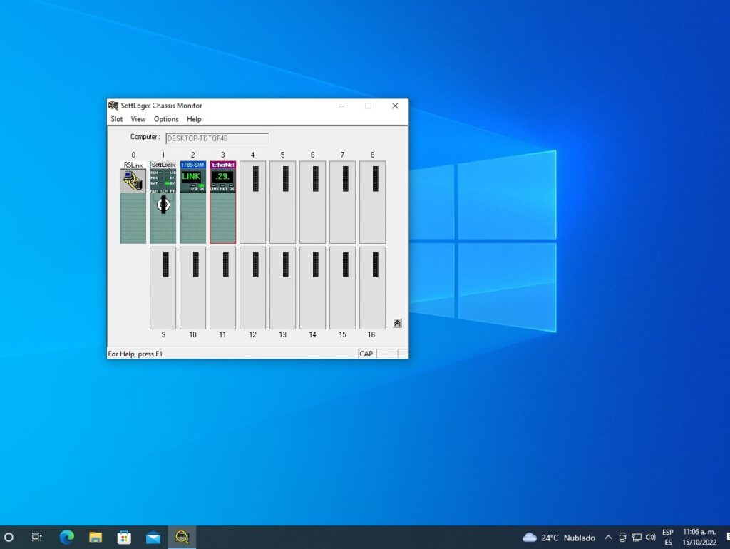 SOFTLOGIX 5800 – AUTOMATIZACION Y CONTROL