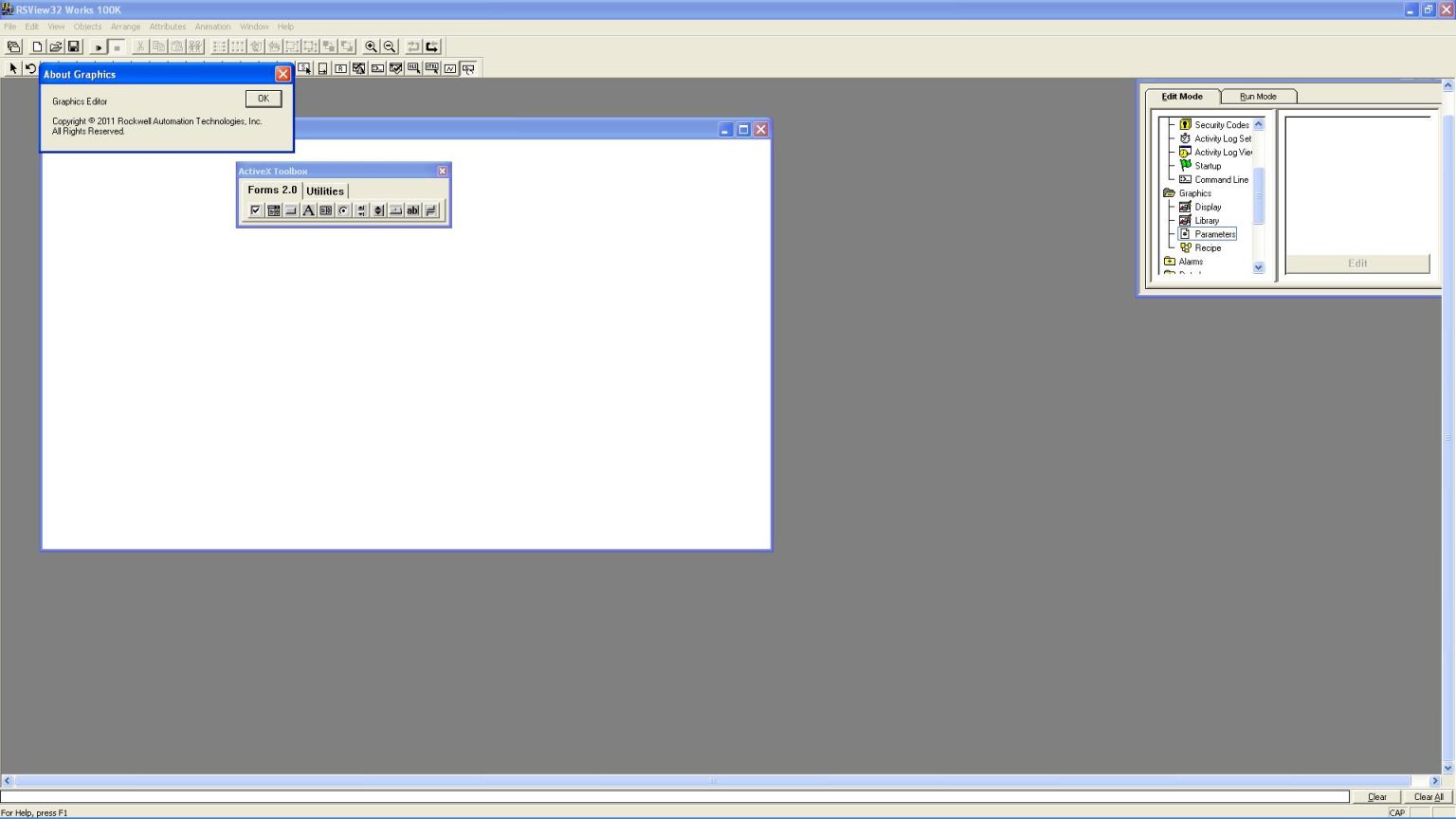 RSVIEW 32 – AUTOMATIZACION Y CONTROL