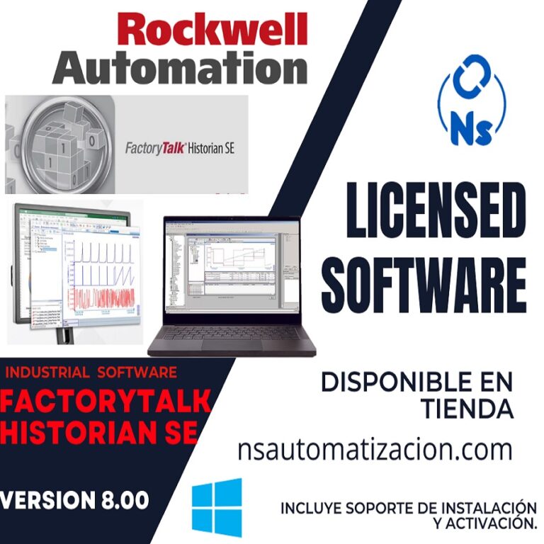 FACTORYTALK HISTORIAN SE – AUTOMATIZACION Y CONTROL