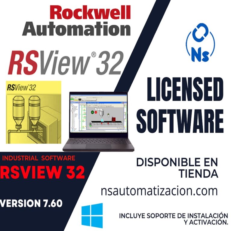 RSVIEW 32 – AUTOMATIZACION Y CONTROL