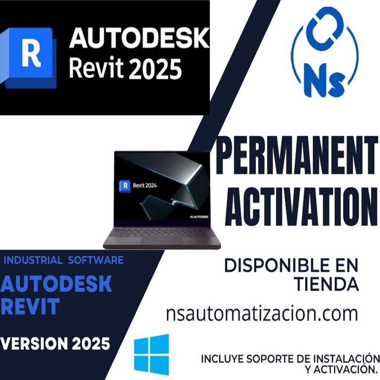 AUTODESK REVIT 2025 – AUTOMATIZACION Y CONTROL
