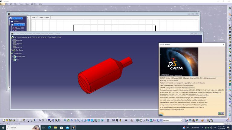 DS CATIA P3 V5-6R2020 (V5R30) – AUTOMATIZACION Y CONTROL